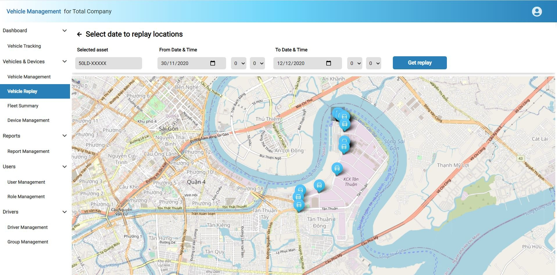 Nguyen Phuc Thinh's CV